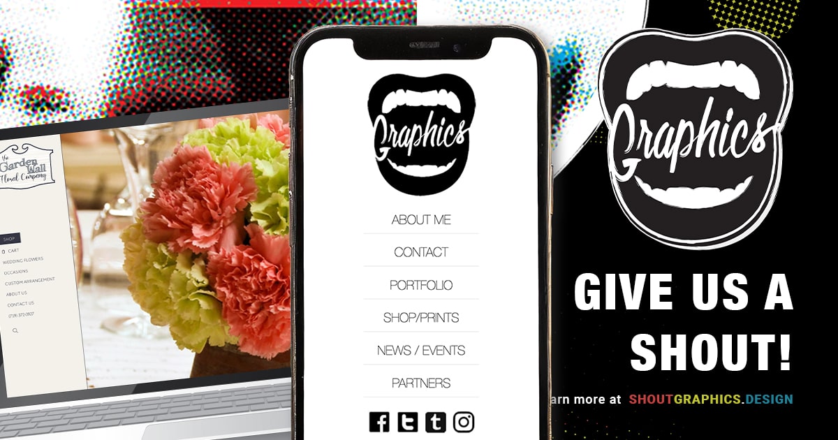 Web Design | Shout! Graphics